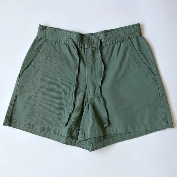 Northcrest | Shorts | 9s Sage Green Mid To High Rise Shorts With Waist ...